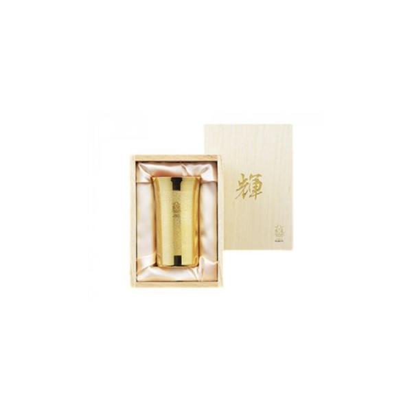 輝純銅ひとくちタンブラー(金仕上げ)　KG-13 飲み物の冷たさが素早く伝わり、ひんやりとした口当たりに。表面には水滴がつき、より一層涼やかさを演出してくれます。耐食性に優れ金属臭がしない為、雑味なく飲み物本来の味を楽しむことが出来る金メッ...