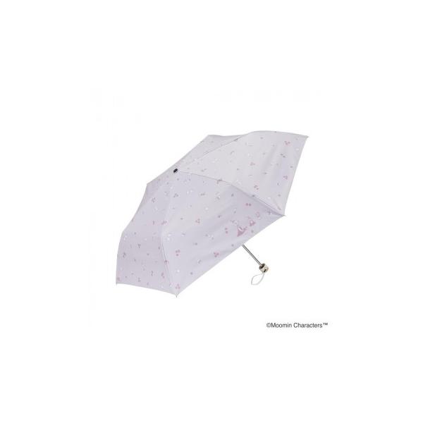 MOOMIN 晴雨兼用傘 折りたたみ傘 50cm リトルミイのりんご狩り ライトピンク S350-0812LP1-B0 UVカット、遮熱、撥水、耐水圧仕様で、晴雨兼用で使える機能も備えた折りたたみ傘。ナチュラルでシックなデザインです。 生産...