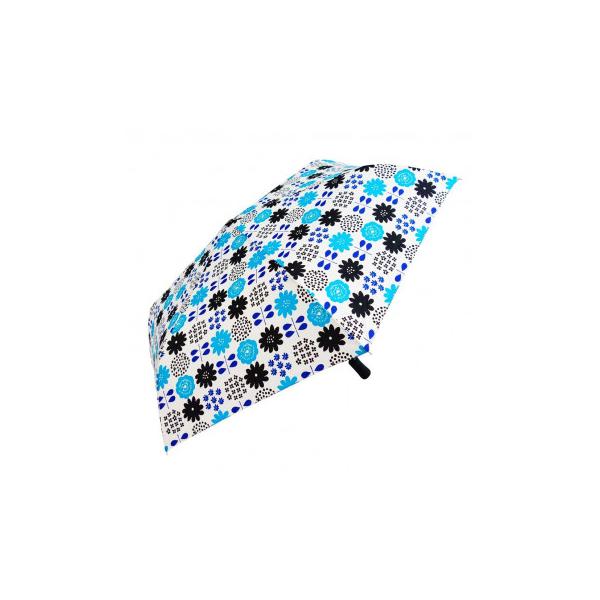 藤田屋 自動開閉折りたたみ傘 はなはな ホワイト OJA-2003 ボタンひとつでラクラク開閉できます。荷物が多い時や自動車の乗り降りに便利です。親骨の先端には風によくしなるグラスファイバーを使用しています。持ち運びしやすいコンパクトな三つ...