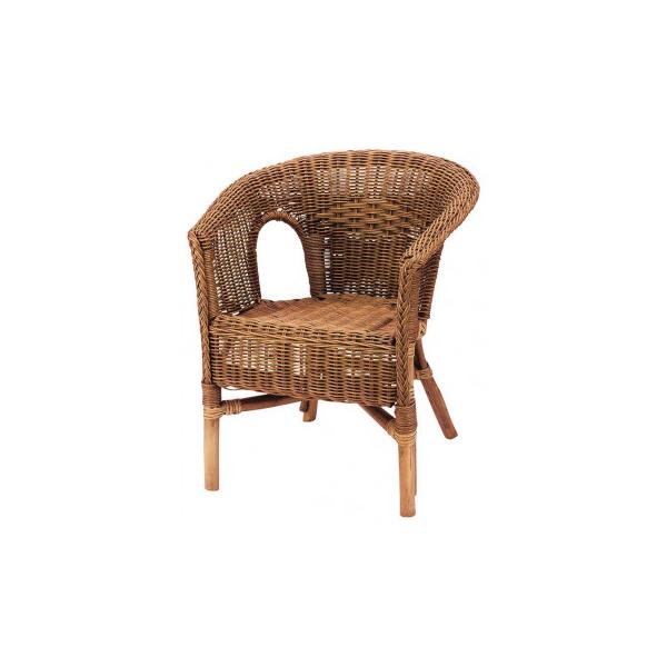 籐 チェア ブラウン CT-104BR お家の庭やテラス席にぴったりなラタンのチェアで、くつろぎの時間を。 生産国:インドネシア 素材・材質:籐 商品サイズ:W43×D45×H30(50)cm 仕様:カラー:ブラウン おすすめ キーワード【...