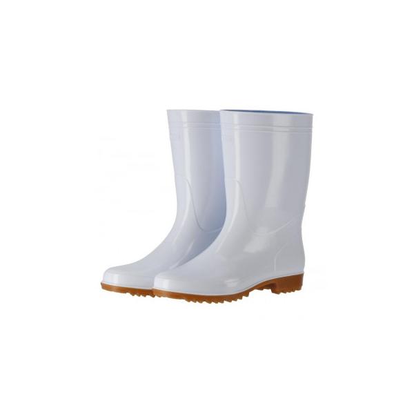 弘進ゴム　　長靴(P.V.C製)　ゾナG3耐油　白　27.0cm　C0117AA PVC製長靴のスタンダードです。抗菌、防カビ、耐油配合。 生産国:日本 素材・材質:本体・靴底:PVC、裏布:ナイロン 商品サイズ:W445×D340×H11...