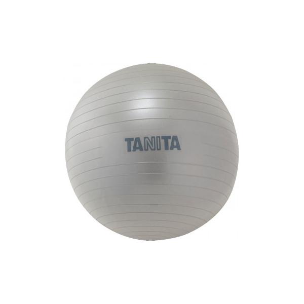TANITA タニタ ジムボール TS-962SV タニタサイズは「いつもの生活に取り込みながら、無理なく」がコンセプトの手軽な運動具シリーズ。普段の椅子をジムボールに変えれば、無理なくトレーニングができます。タニタでは実際にオフィスでも使...