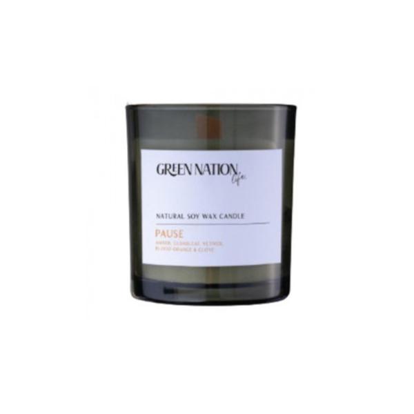 ウッドウィックソイキャンドル 300g ポーズ(ベチバー＆ブラッドオレンジ)  GN010400 ワックスには最高級のソイワックスを使用しております。ソイワックスは、融点が低いため燃焼時間が長くススが出にくいナチュラルなワックスです。芯には...