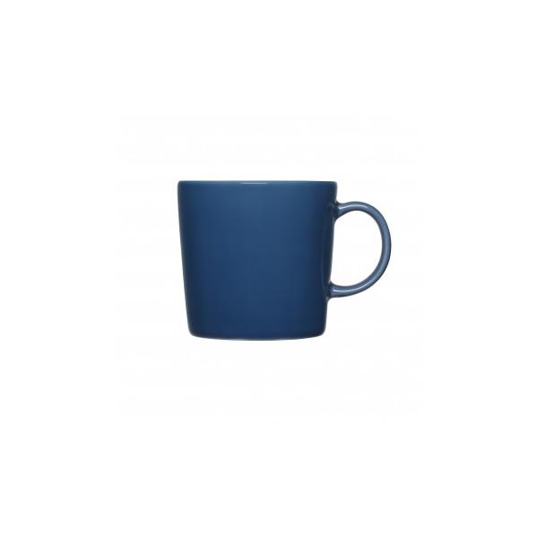 （A） Iittalaイッタラティーママグ0.3Lヴィンテージブルー1061235 シェイプ、サイズおよび色の無限の組合せが広がるティーマは、食事のスタイルやニーズがどれほど変化しても対応できる用途の広いコレクションです。保存のために冷凍庫...