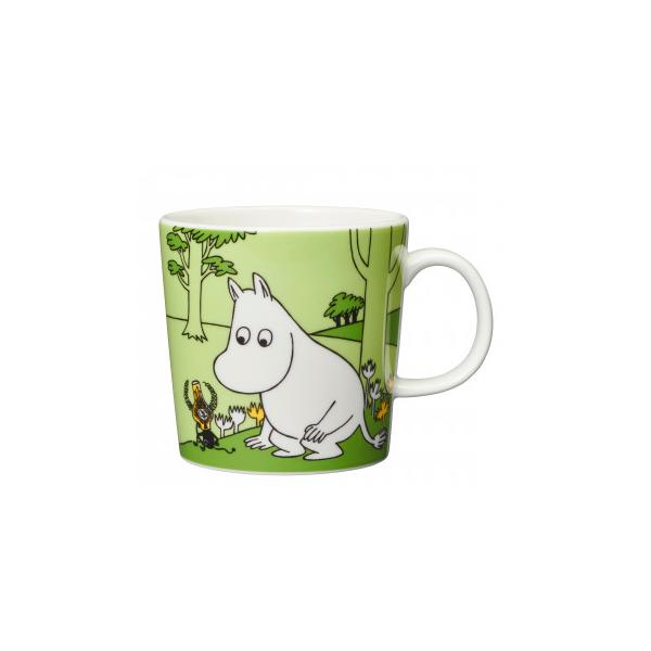 （A） Moomin ムーミン クラシック マグ 0.3L ムーミン 1027427 ムーミンの」クラシック」シリーズは、ムーミン谷の仲間たち、ひとりひとりの性格や個性を表現したデザインが特徴です。2019年にデザインが一新された」クラシッ...
