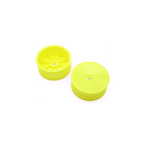 G-FORCE Front dish Wheel 2.2 (Yellow) GOP123 ラジコン用のホイールです。 生産国:台湾 素材・材質:プラスチック 商品サイズ:10×10×10cm 重量:30g おすすめ キーワード【ゲーム おも...