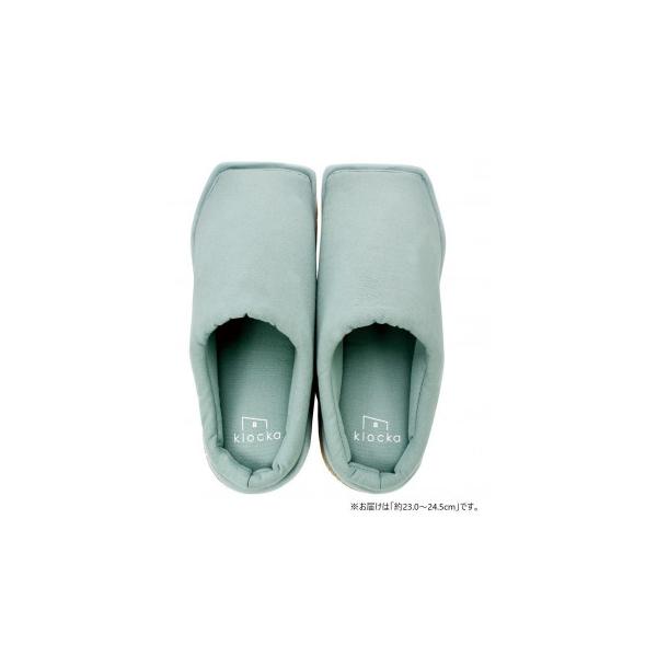 klocka おそうじスリッパ M MINT A606MT 先端が直角形状の為、掃除がしやすく、取り外し可能なソールはマイクロファイバー素材で、細かなホコリやチリ、水滴をしっかり拭き取ります。 生産国:中国 素材・材質:コットン、ポリエステ...