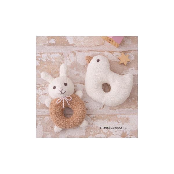 ハマナカ オーガニック ベビー がらがら うさぎとことり H434-542 簡単かわいい安心素材で赤ちゃんへのプレゼントにぴったり。ベビーに贈るオーガニックコットンのやさしいこものたち。オーガニックコットン100%にこだわりました。 生産国...