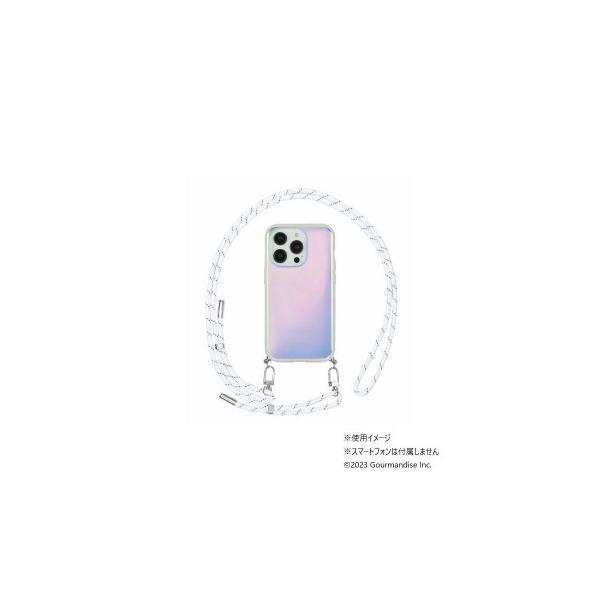 IIIIfit Loop Premium iPhone15 Pro対応ケース オーロラ IFT-161AUR PC+TPU一体成型のハイブリッド構造による耐衝撃タイプ。キズを防ぎ、軽微な振動や衝撃から守ります。持ちやすさを追求した形状とTP...