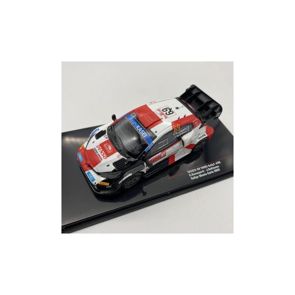 イクソモデル B トヨタ GR ヤリス ラリー1 22モンテカルロ ♯69 K.Rovanper/J.Halttunen 1/43スケール RAM833 1/43スケール塗装済み完成品。 生産国:中国 素材・材質:亜鉛合金・ABS 商品サイ...
