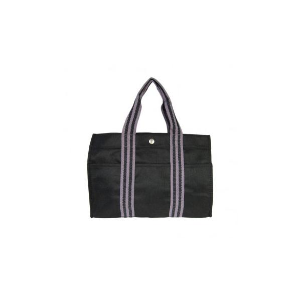 優美社　3839-01　O.F.S （オーエフエス） ライン手提げ  ブラック シンプルなデザインにラインベルトのアクセントがきいた、手提げバッグです。持ち手は短めなので肩かけの難しい、手提げタイプです。通勤・通学などに便利にお使いいただけ...