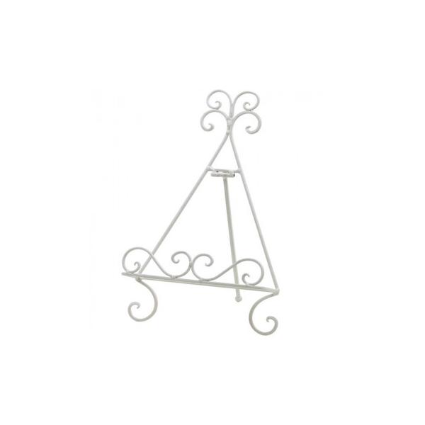 エスジーワンダーゾーン アイアンイーゼルスタンド三角L白 514-004W フラワー関係のみならずハンドメイドや教室、店舗装飾としても人気の商品です。塗装されているものは「粉体焼付塗装」という加工を行っていますのではがれにくくなっています。...