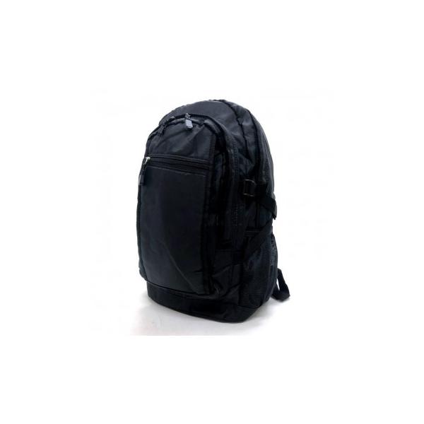 優美社　3R75-01　RV SPORTS （アールブイスポーツ） 多機能リュック  ブラック メイン層で約26リットルの容量を確保した、大容量Dパックリュックです。胸ベルトや多機能ポケットが装備された、使いやすいデザインと機能性!通勤・通...