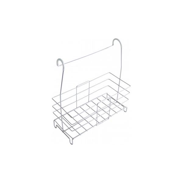 そのまま吊るすだけタオルバーバスケット 水切れがよく、ぬめりにくい!収納力も抜群で、色々なシーンで使えます。 生産国:中国 素材・材質:本体:ステンレス、カバー:シリコーンゴム 商品サイズ:105×240×295mm 重量:195g おすす...