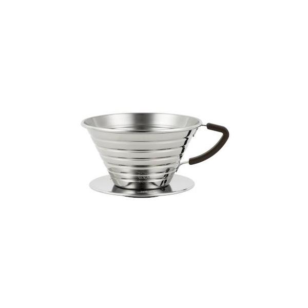 Kalita(カリタ) ウェーブドリッパー 185 S 5151 清潔感のあるウェーブ模様が楽しいステンレス製ドリッパーです。 生産国:日本 素材・材質:ステンレス製 商品サイズ:120×120×80mm 重量:175g 仕様:2~4人用 ...