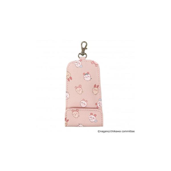 ちいかわ リール付キーケース  CHI4-6B かばんに付けたまま鍵が取り出せる便利なキーケースです。お子様のランドセルにも! 生産国:中国 素材・材質:合成皮革 商品サイズ:W70×H153×D10mm 重量:33g おすすめ キーワード...