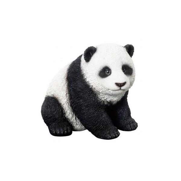 パンダオーナメント 14183 真んまるかわいいパンダオーナメント。愛らしい顔とコロンとした形がとってもチャーミング。パンダ好きな方、大切な方へのプレゼントにも最適です。 生産国:中国 素材・材質:レジン 商品サイズ:W140×H120×D...