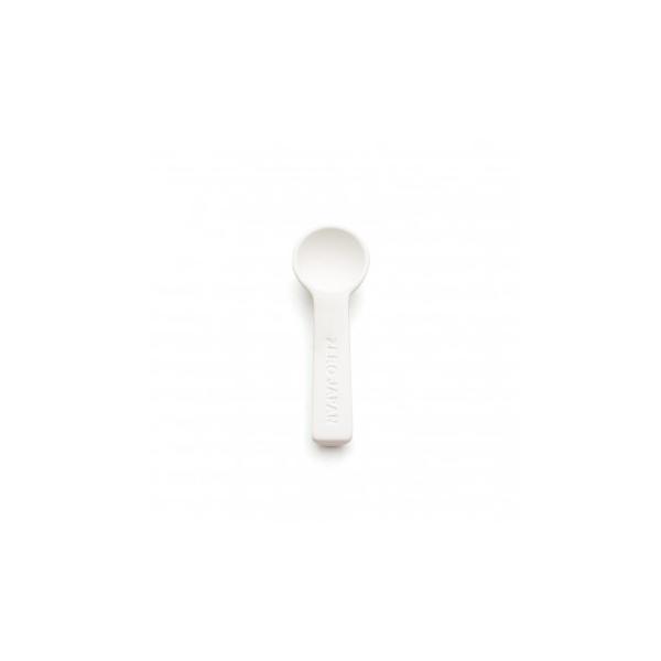 ZEROJAPAN(ゼロジャパン) 調湿スプーン　小さじ WH ZSS-01 湿気を吸収(放出)して湿度を調節するスプーン。しっかりとした強度もある新素材です。 生産国:日本 素材・材質:陶器(美濃焼) 商品サイズ:W32×D94×H16m...