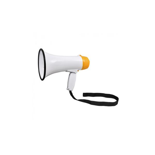 折りたたみ式ハンドメガホン AHM-001 折りたたみ式のハンドメガホンです。人が集まるイベントやお仕事に! 災害時にも役立つ!災害・緊急時・避難時の呼びかけや警報に。声や警報音の音量はレバーで簡単に調整。警報音(アラーム)で周囲へ知らせる...