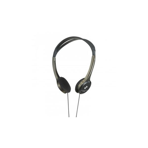 ライトオーバーヘッドホン3m RD-NA30 小型、軽量なオープンエアタイプ。耳への圧迫感が少なく長時間のリスニングに最適です。直径27mmの大型ドライバーユニットでテレビの音声を臨場感豊かに再生します。 生産国:中国 商品サイズ:コード長...