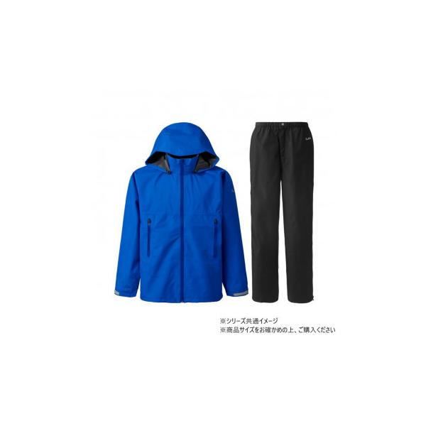 GORE-TEX ゴアテックス パックライトプラスレインスーツメンズ SR150M/BL 4L ブルー SR150M 裏面がベタベタしにくい、パックライトプラスを使用したモデルです。 生産国:日本 素材・材質:75Dポリエステルリップストッ...