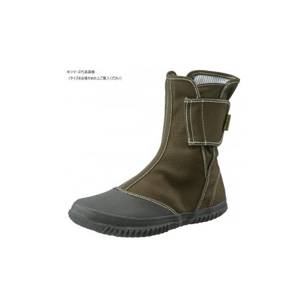 福山ゴム工業 ノーカーズ NK-11 カーキ L EE90100 マジックバンド付きなので、自分好みのフィット感に調整することが出来ます。脱ぎ履きしやすい内側ファスナーを装備しています。撥水機能付きで、つま先のゴム面積も広いため、水や汚れを...