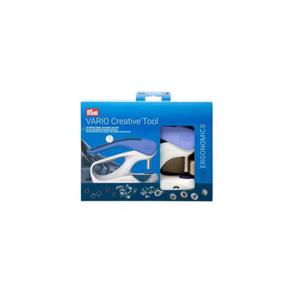 ミササ ヴァリオ クリエイティブツール 390903 用途に合わせてコマやポンチを付け替えて、使用することができるハンドプレス機です。カシメ、ハトメ、スナップ、リングスナップ、プラスナップ等多岐にわたって使うことが可能です。 生産国:中国 ...