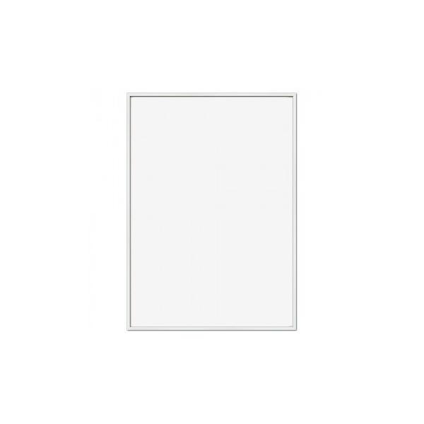 A.P.J.　フィットF A3 ホワイト　0020168313 プラスチックのロックパーツで簡単に開閉可能。厚み調整材が入っており、取り外す事により2mmマット紙も入り最大3mmまで対応しています。 生産国:日本 素材・材質:透明シート(P...