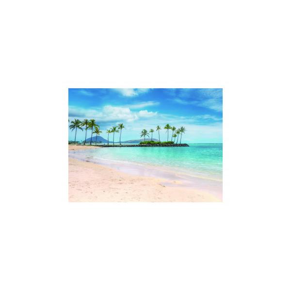 ガラスアートピクチャー KAHALA HILTON BEACH DE010290 ハワイの風景にこだわったガラスウォールデコです。 生産国:中国 素材・材質:ガラス 商品サイズ:W50×D2×L37cm おすすめ キーワード【家具 インテリ...