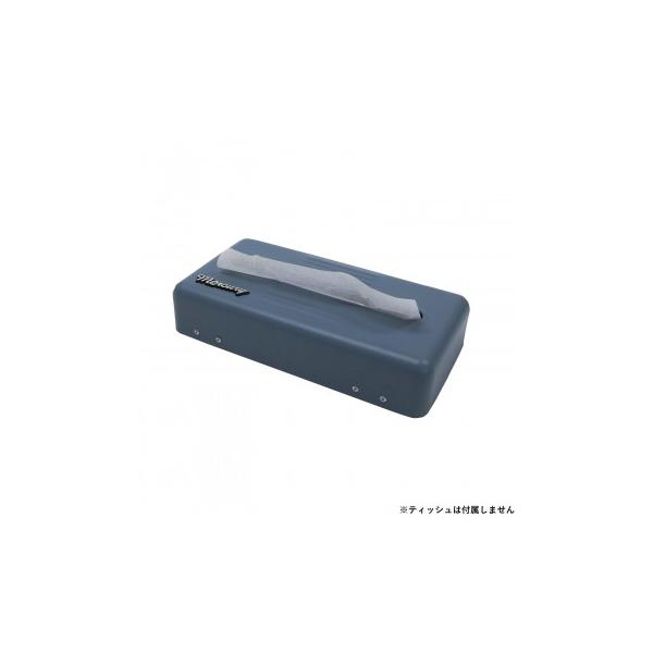 MCR ブリキ2WAYティッシュボックス ブルー ME010948 アメリカのキッチンにありそうなブリキのティッシュボックス。 生産国:中国 素材・材質:ブリキ 商品サイズ:W27×D5.5×H14cm おすすめ キーワード【家具 インテリ...