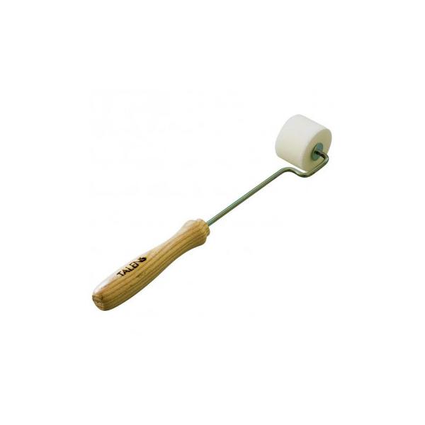 ターレンス グランドローラー30(幅30mm) TROL-30 448259 油絵、アクリル画の制作においてグランドづくりをスムーズにします。特殊な画筆として使用すれば効果的な表現を可能にします。版画用のローラーとしても使うことができます。...