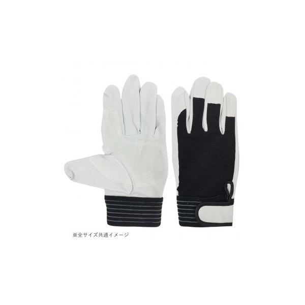 小野商事 エース 豚床革手袋 背抜きタイプ マジックテープ 3双組 Mサイズ AG549-3P 豚の床革を使用した速乾甲メッシュです。豚革手の中では一番のエコノミータイプです。 生産国:中国 素材・材質:豚床革、ポリエステル、その他 商品サ...