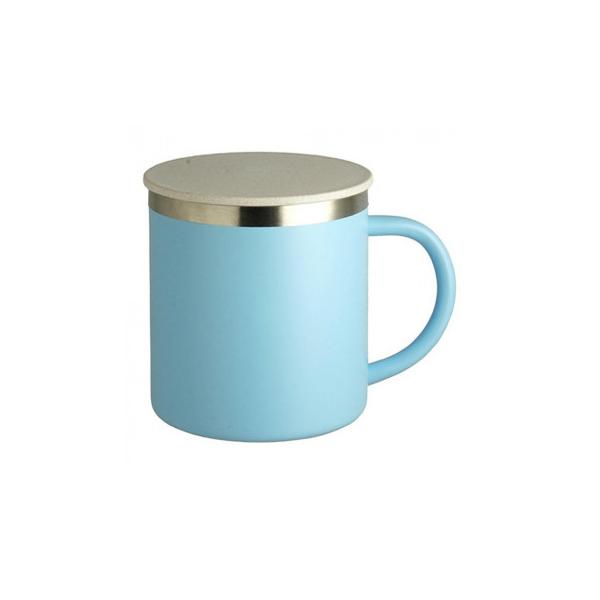 リビング NEW BE-SIDE蓋付マグカップ BL 350ml 熱が逃げにくい真空二重構造のステンレスマグカップです。 生産国:中国 素材・材質:ステンレス鋼(真空二重構造) 商品サイズ:85×120×90mm 仕様:食洗機:対応電子レン...