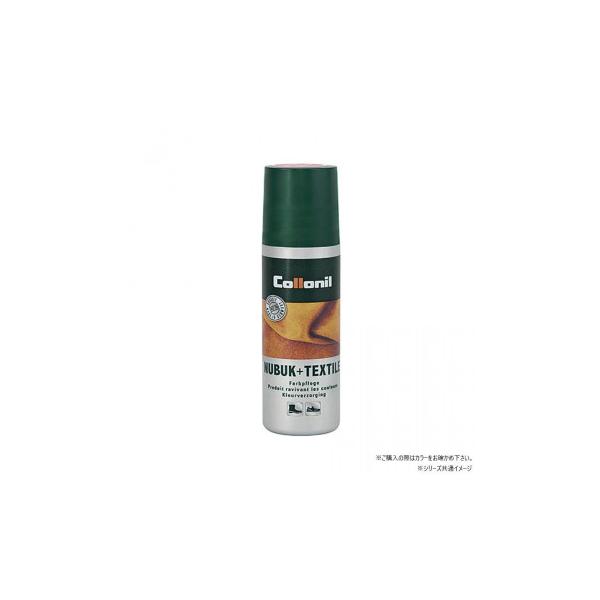 Collonil(コロニル) ヌバック+テキスタイルボトル 100ml ダークブラウン スウェード、ヌバック等起毛皮革やテキスタイルの表面の風合い・コンディションを整えるローションです。汚れを予防すると同時に若干の防水効果を与えます。起毛皮...