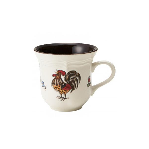 Revival アーリーモーニング マグ T-925355 リバイバルシリーズは60~70年代のレトロなデザインを今風にアレンジした器です。 生産国:マレーシア 素材・材質:硬質陶器 商品サイズ:口径9×幅11.2×高さ8.5cm 仕様:容...