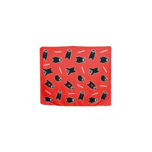 BIGフリース KK1800009 9150 くまモンと一緒にリラックスタイム。使い方は多種多様。かわいい総柄でテンションもアップ。 生産国:中国 素材・材質:ポリエステル 商品サイズ:約H150×W180cm 仕様:(C)Kumamoto...