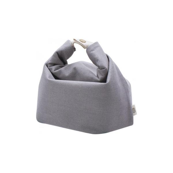Bowknot  2WAYランチポーチ GRAY A432GY 2WAY仕様のランチポーチです。高さ調節をしてランチポーチとして、そのまま持てばランチバッグとしてもお使いいただけます。ざっくりとした生地感でナチュラルなコットンリネンを使用。...