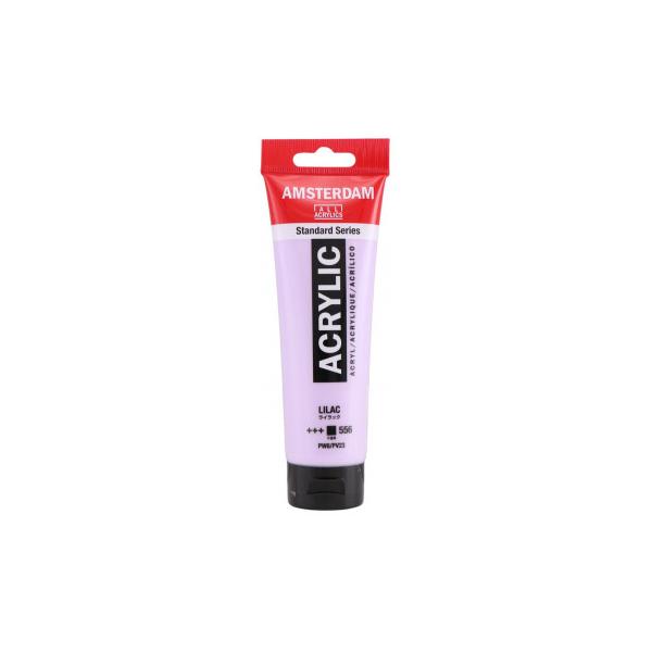 ターレンス アムステルダムアクリリックカラー120ml 556 ライラック T1709-556 482660 配色バランスが良く混色もしやすく、多彩な表現が可能です。 生産国:オランダ 商品サイズ:縦39×横62×高さ183mm 重量:16...