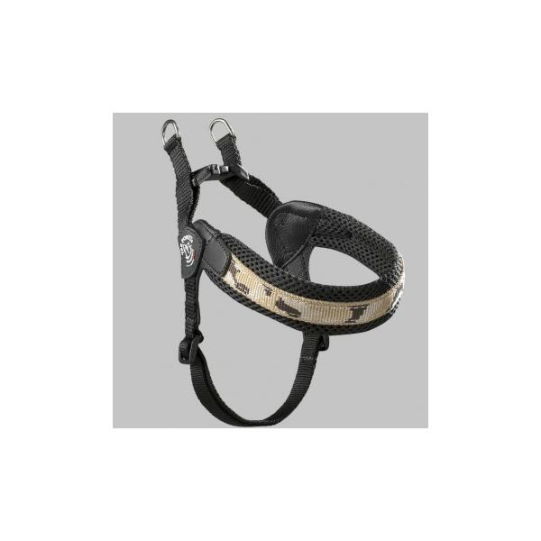 （ペット） TRE PONTI フィッビア　アジャスタブルタイプ　ペニーコレクション デザートカモ 2号 LTP127 犬種の体型に合わせて胴回り部分の調節が可能なハーネスです。背中のバックルは簡単に着脱可能で、毎日の散歩やドッグラン、アジ...