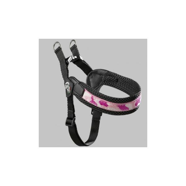 （ペット） フィッビア　アジャスタブルタイプ　ペニーコレクション ピンクカモ 2.5号 LTP127 犬種の体型に合わせて胴回り部分の調節が可能なハーネスです。背中のバックルは簡単に着脱可能で、毎日の散歩やドッグラン、アジリティーなどの運動...