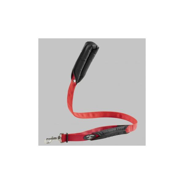 （ペット） TRE PONTI ダブルセーフティハンドルリーシュ レッド 105 LTP303 二つのハンドルがあり、短く持ちたい時や緊急時、愛犬を制御したいときは、一つ目のハンドルに手首を通し、二つ目のハンドルを握ります。ハンドルは厚みの...
