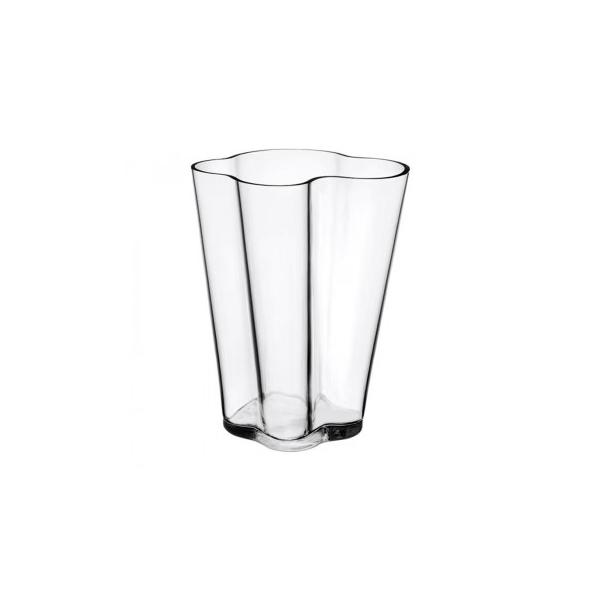 （A） Iittala アルヴァ・アアルトコレクション ベース 270mm クリア 1051196 当時アアルトはガラスへの興味に動かされて、素材を扱う独自の方法を模索し続けていました。この間にアアルトがデザインした最も特徴的な作品の一つが...