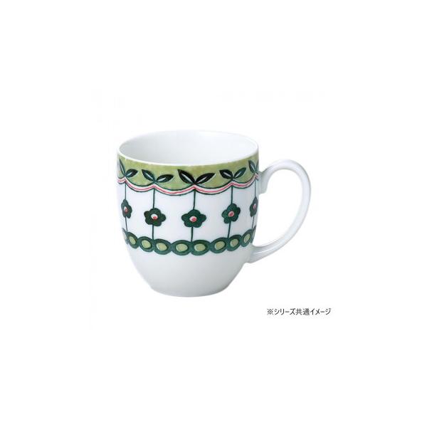 Table Talk Presents ラインフラワー マグカップ PF-293 華やかな見た目で、心も弾む大人可愛いデザイン。北欧テイストの個性ぞろいの器が食卓を楽しく、そしてパッと明るくしてくれます。 生産国:日本 素材・材質:磁器 商...