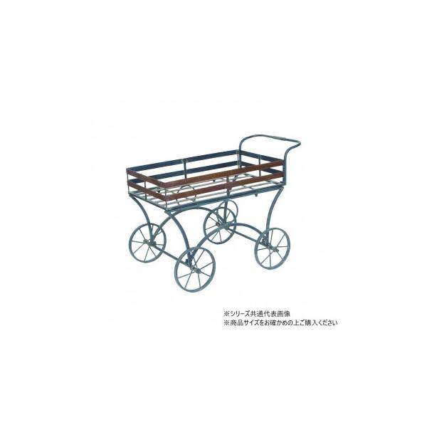 村田屋産業 ガーデントロリー 6102 ガーデントロリーです。 生産国:中国 素材・材質:アイアン 商品サイズ:巾60×奥30×高45cm、カートン内寸:巾50×奥30×高9cm ガーデントロリー キーワード【花 ガーデニング 園芸用品 鉢...