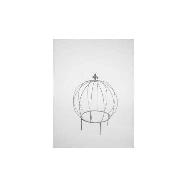 村田屋産業 ミニオベリスクボール 7217 つるや植物を絡ませてまん丸可愛いボール型です。 生産国:中国 素材・材質:アイアン 商品サイズ:巾32.5×奥行32.5×高さ42.5cm 仕様:差込部分:9cm ミニオベリスクボール キーワード...