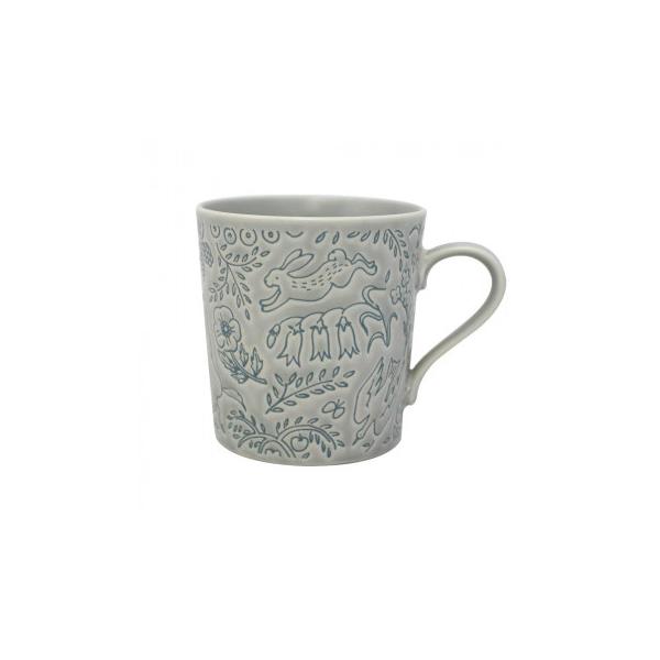 Erde マグカップ グレー 52752 「Erde(エルデ)」とは大地を意味するドイツ語です。いつまでも実りのある大地であるように、そこに生きる生き物たちも永遠であるように願いが込められたデザインのシリーズです。 生産国:日本 素材・材質...