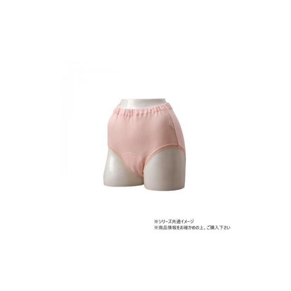 腰ゴムショーツ50 婦人用 070-520156-00 ピーチベージュ S 413056 U0360 定番ショーツ50ccです。日常のちょっとしたモレに安心です。 生産国:中国 素材・材質:表:綿100%フライス 商品サイズ:ヒップ:82~...