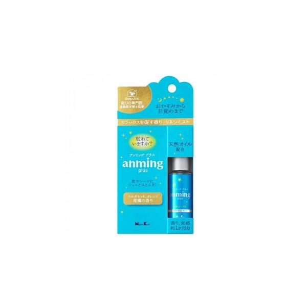日本香堂 アンミング プラス リネンミスト15ml 37029 眠りの専門医、Dr.Endo監修のanming plus(アンミング プラス)ベルガモットやオレンジの天然オイルを配合したやさしい柑橘の香りです。お休み前や、お目覚めのタイミン...