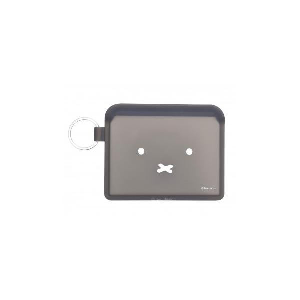 ピージーデザイン FLAPPO ミッフィー(フラッポミッフィー) フェイスブラック ふんわり透ける半透明のクリアポーチ。細かい小物入れに。 生産国:中国 素材・材質:シリコン 商品サイズ:幅118×高さ87×奥行7.5mm 重量:32g 仕...