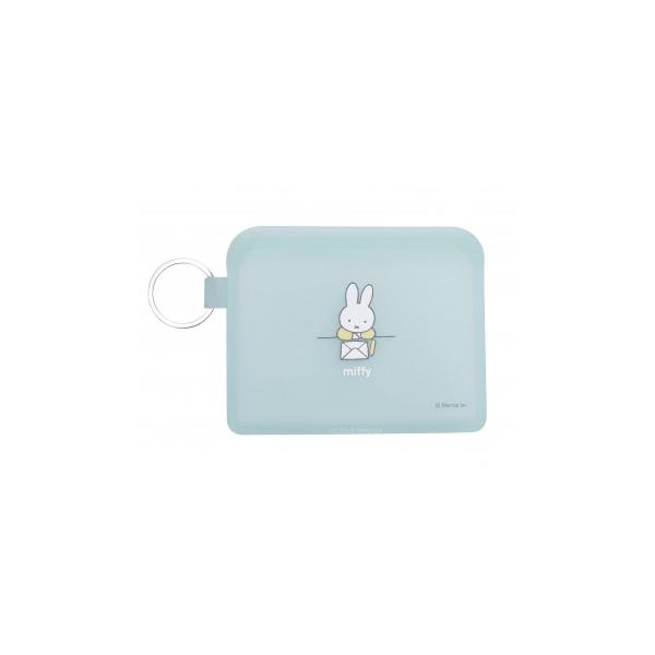 ピージーデザイン FLAPPO ミッフィー(フラッポミッフィー) てがみ ふんわり透ける半透明のクリアポーチ。細かい小物入れに。 生産国:中国 素材・材質:シリコン 商品サイズ:幅118×高さ87×奥行7.5mm 重量:32g 仕様:(C)...